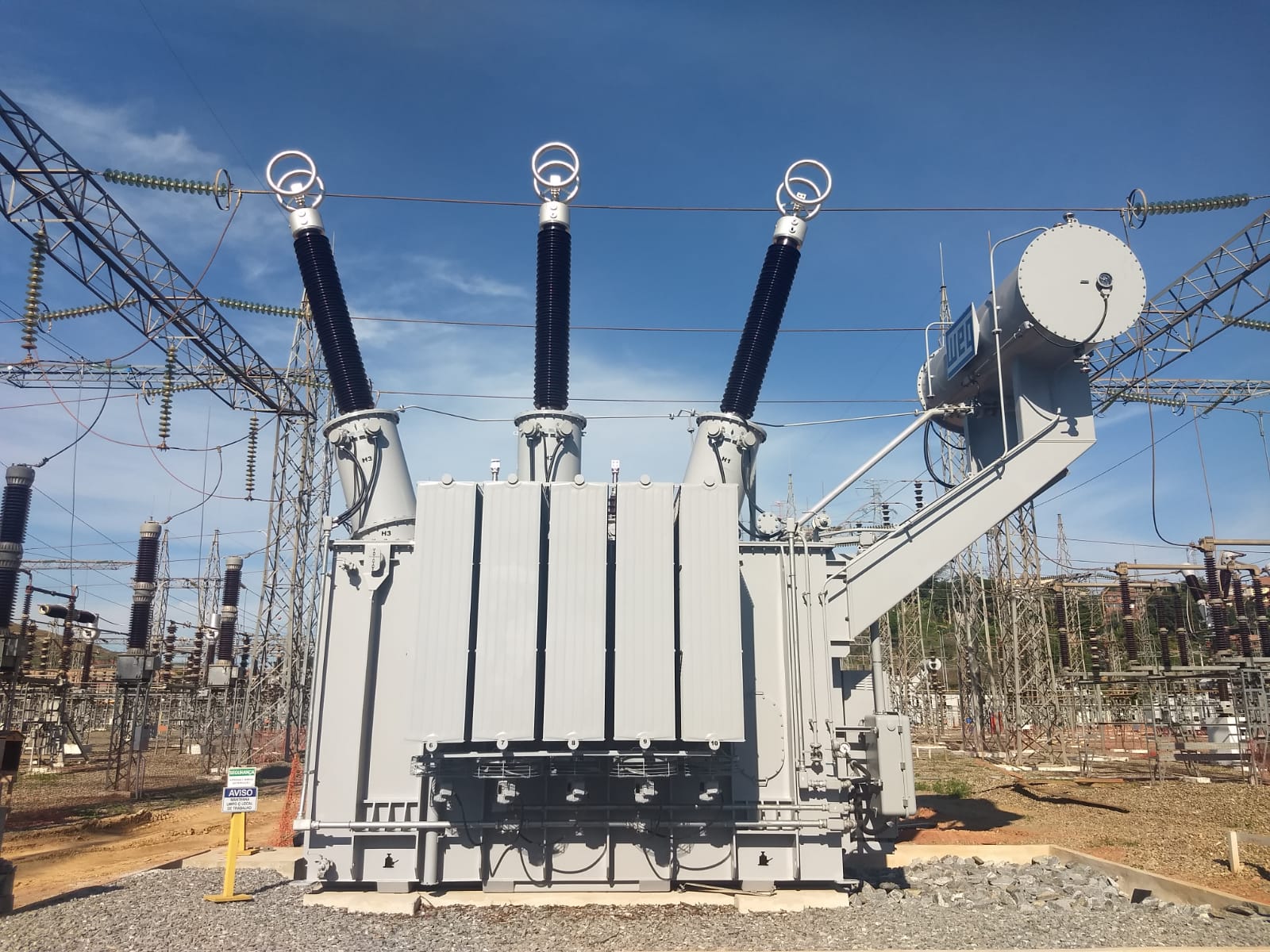 Substations – Reinforcement of transmission – GI Energy